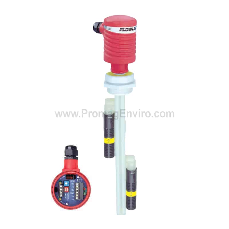 Flowline Smart Trak Buoyancy Level Switch and Controller AV23-4313-A-B-C