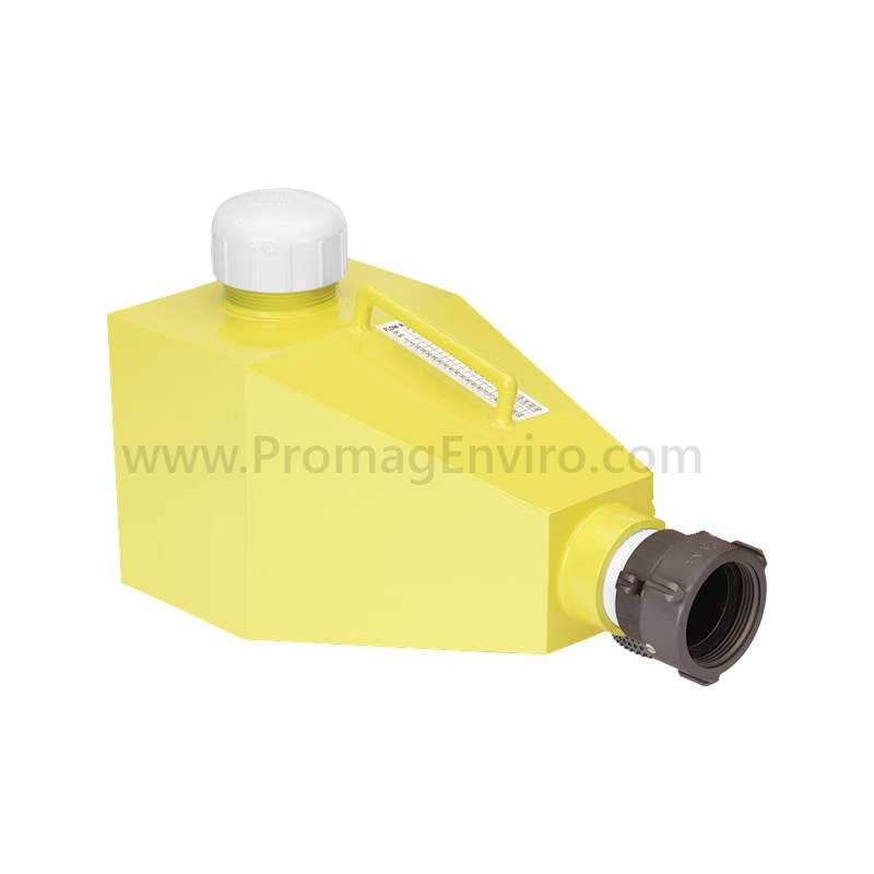 Hydrant Flusher Tablet Feeder, Aluminum ER-250-AL