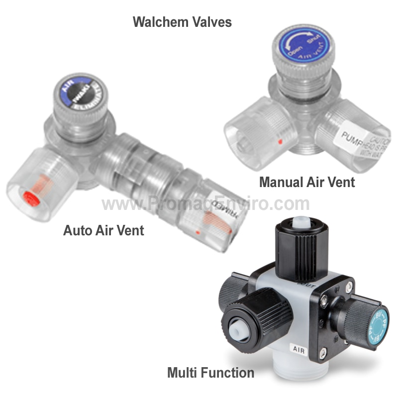 Walchem Pump Discharge Valve